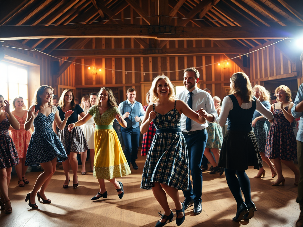 How to keep in touch with what’s on at Barnbuskers Band public ceilidhs ...